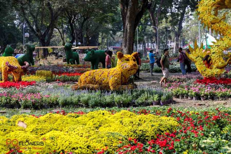 The most beautiful spring flower festivals in Saigon - Trusted Local ...